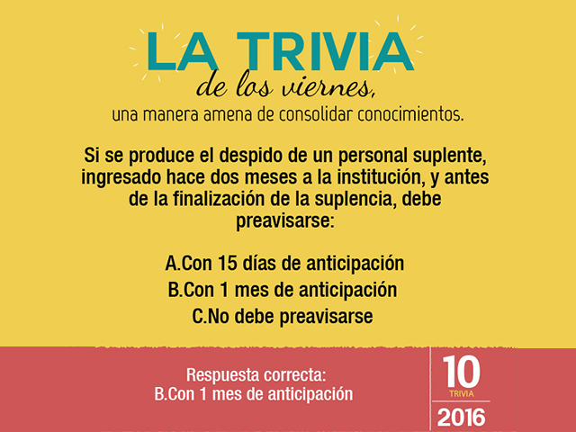 REDES Educación - Trivias