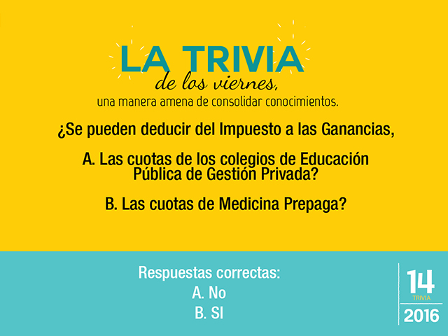 REDES Educación - Trivias