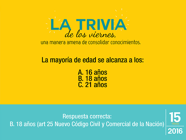 REDES Educación - Trivias
