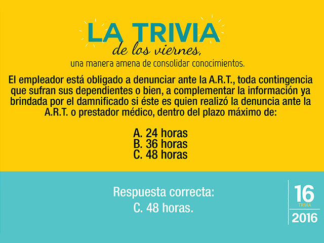 REDES Educación - Trivias
